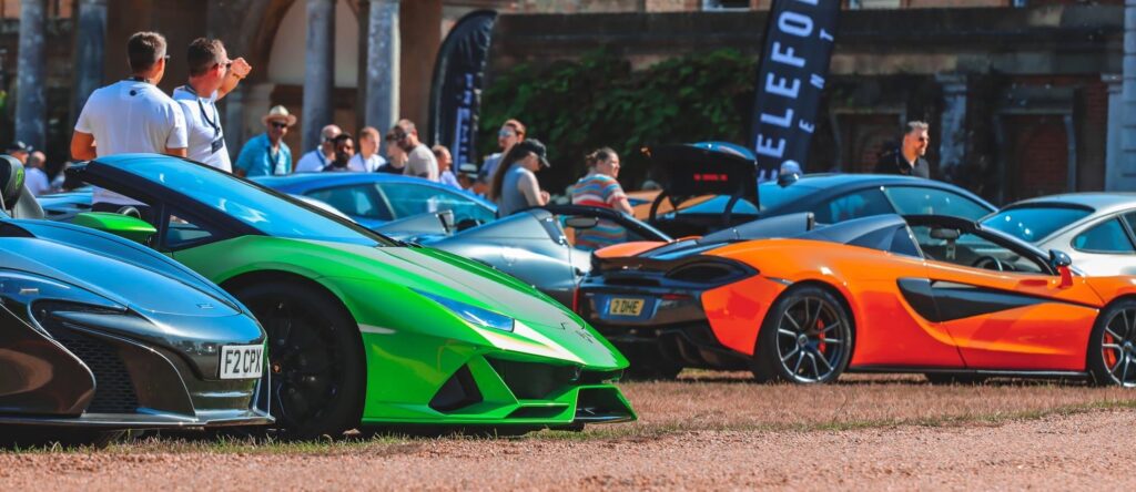 Supercar shows - Find Me Car Shows UK