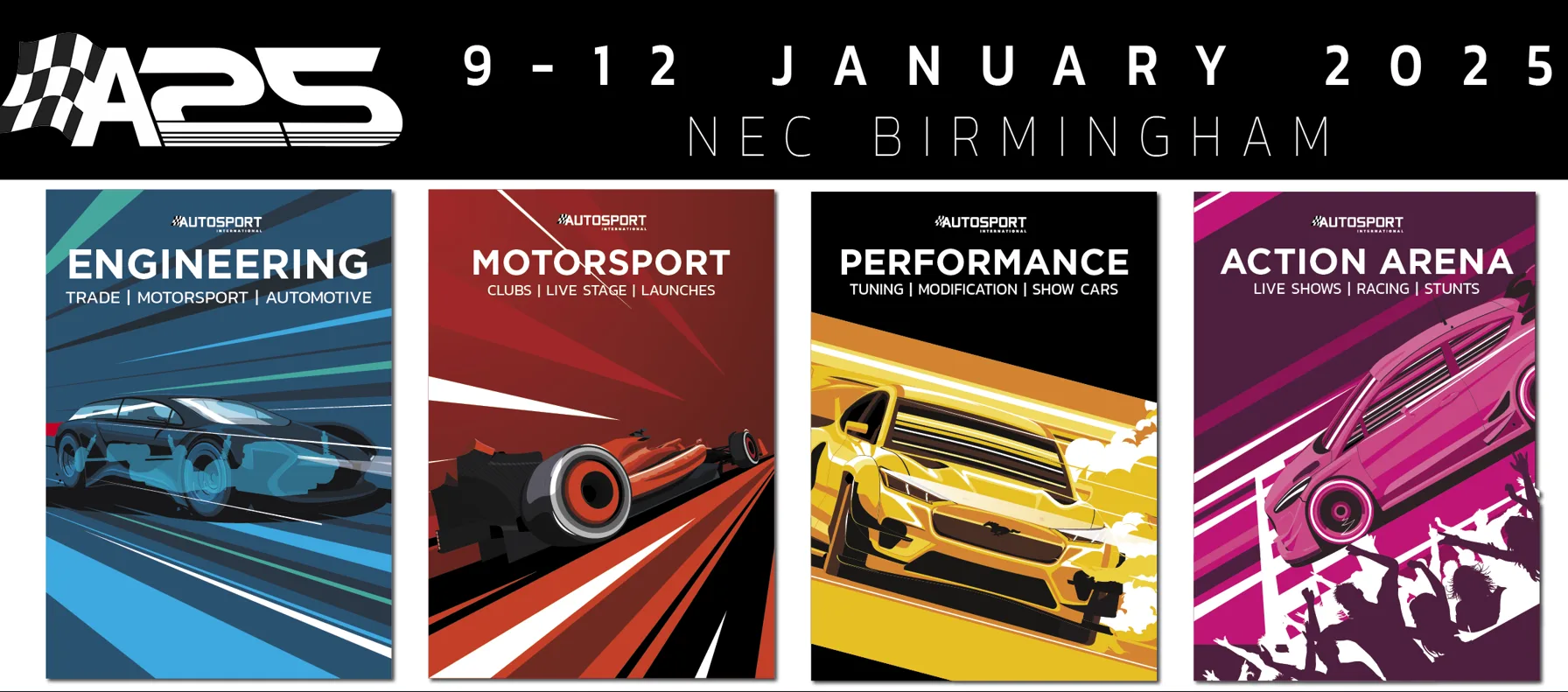 Autosport International 2025 - Find Me Car Shows UK